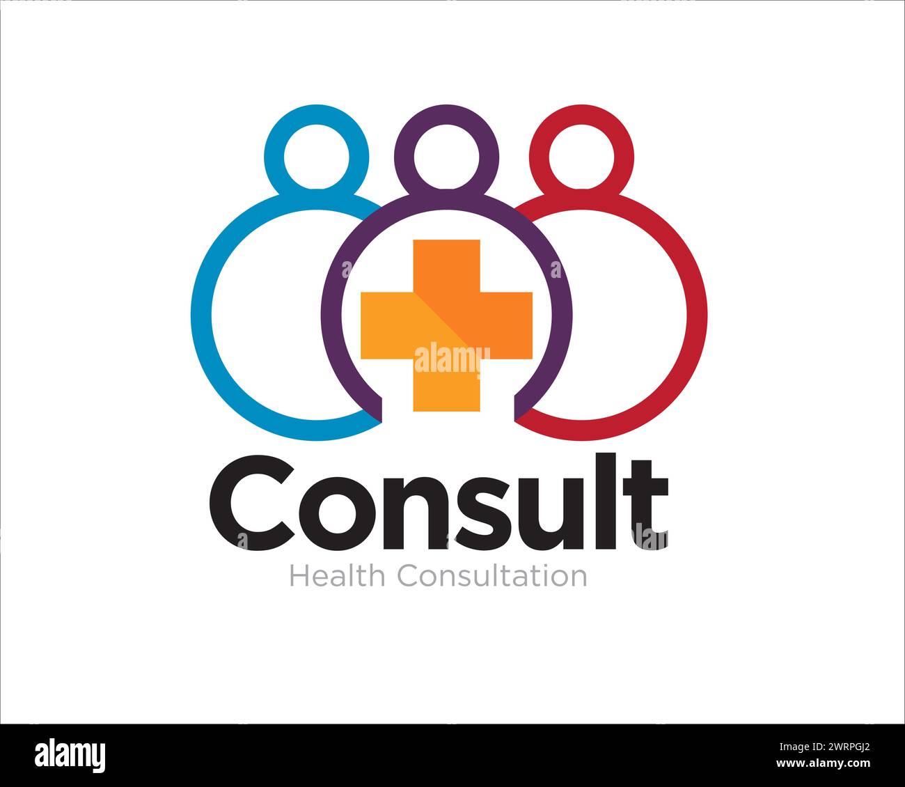 health consult family care logo designs for medical service Stock ...