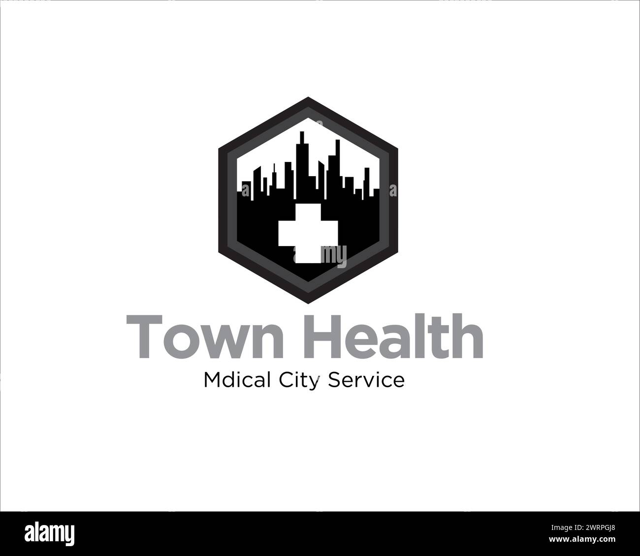 City health clinic Stock Vector Images - Alamy