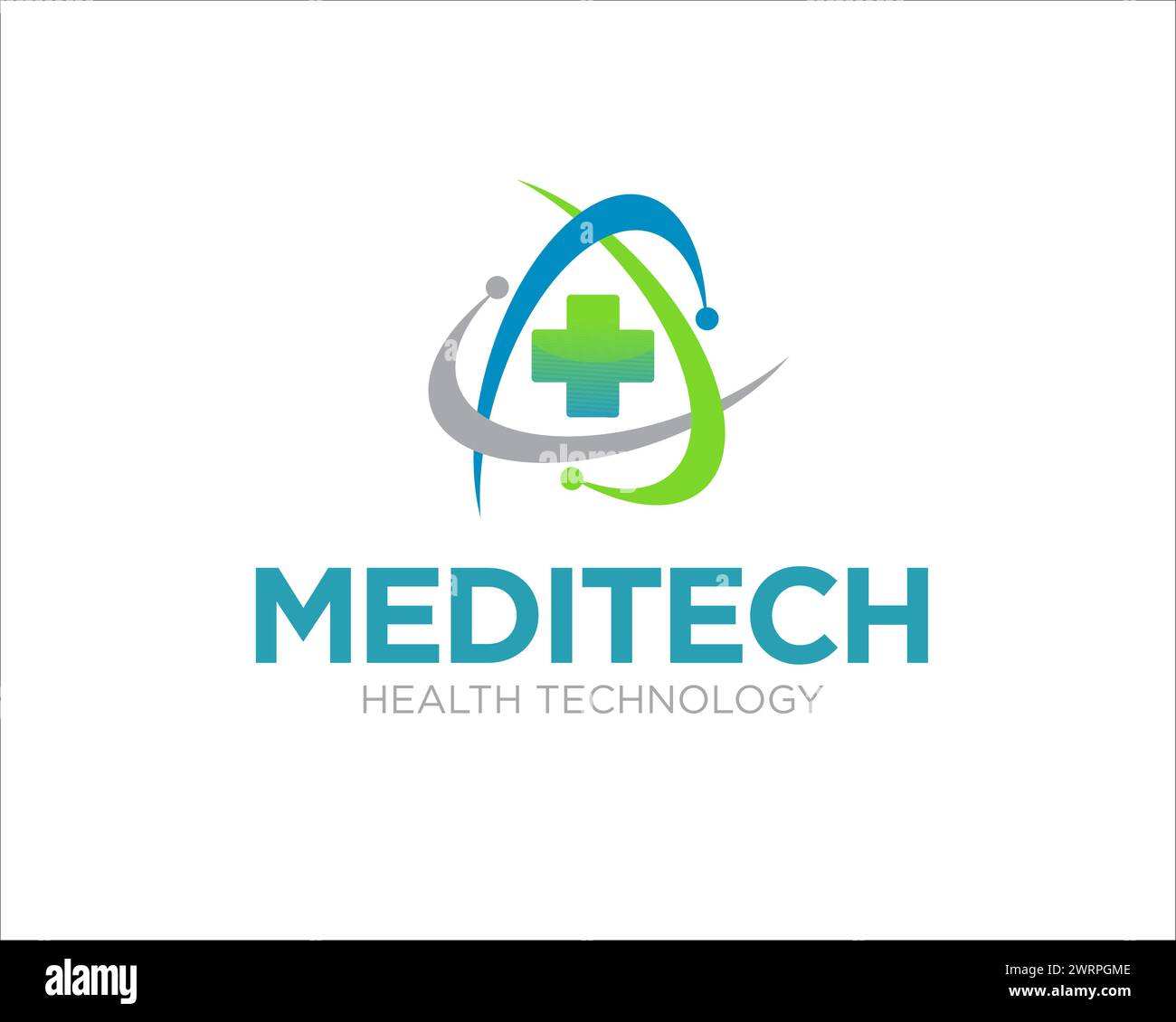 medical tech logo designs for medical research and health service Stock ...