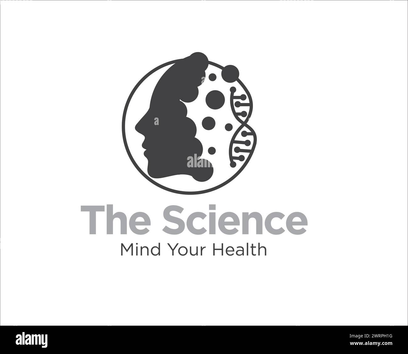 Mind focus mental health Stock Vector Images - Alamy