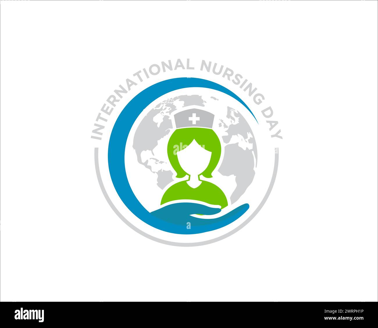 Community clinic nurse Stock Vector Images - Alamy