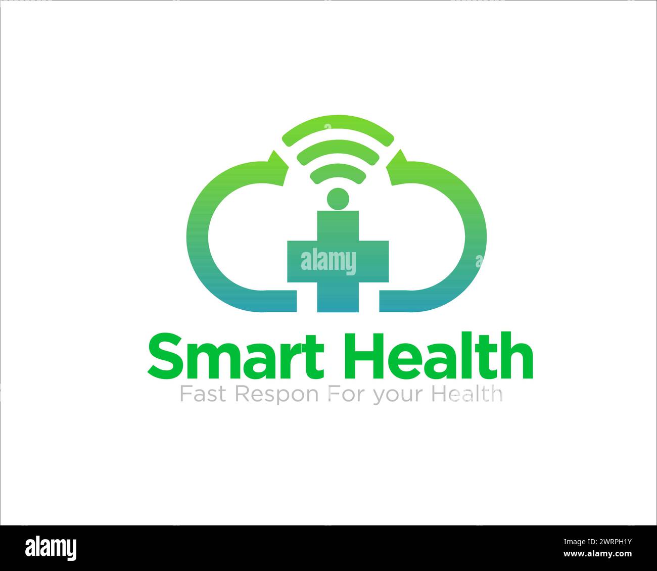 signal smart health emergency logo designs for medical service Stock ...