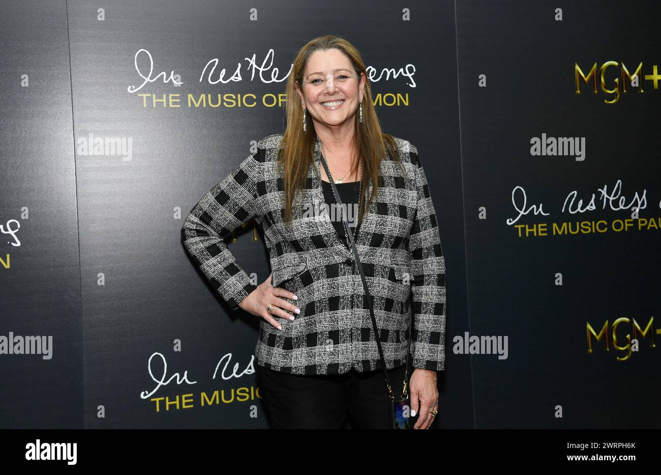 Camryn Manheim attends the MGM+ premiere of "In Restless Dreams: The ...