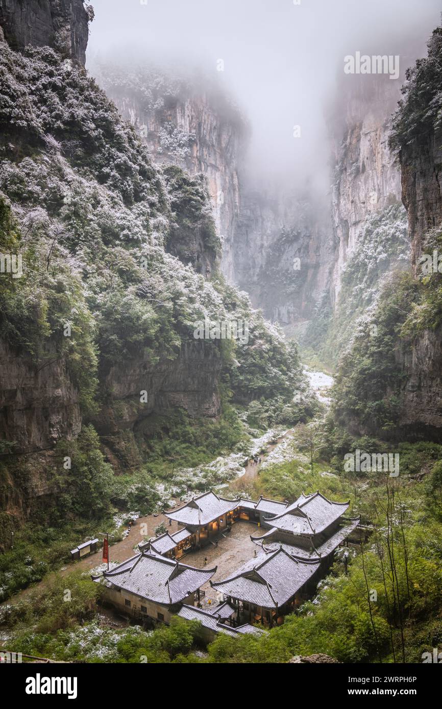 Three Natural Bridges of the Wulong Karst geological park, UNESCO World ...