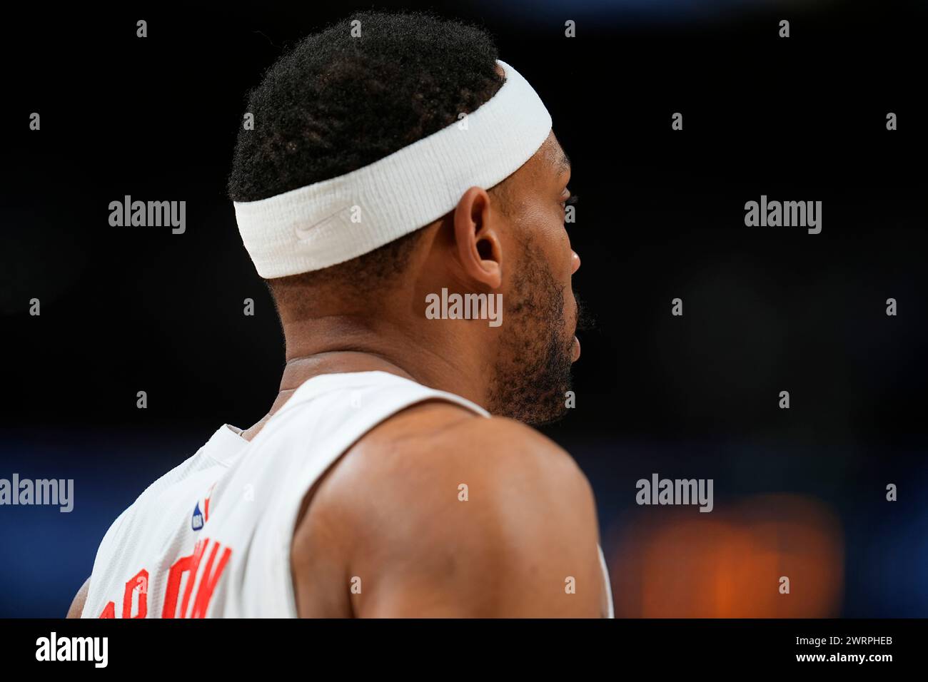 Toronto Raptors forward Bruce Brown (11) in the first half of an NBA ...