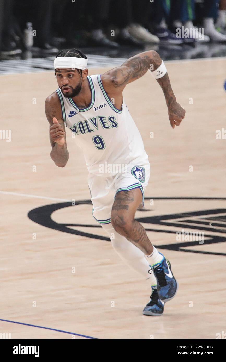 LOS ANGELES, CA - MARCH 12: Minnesota Timberwolves guard Nickeil ...
