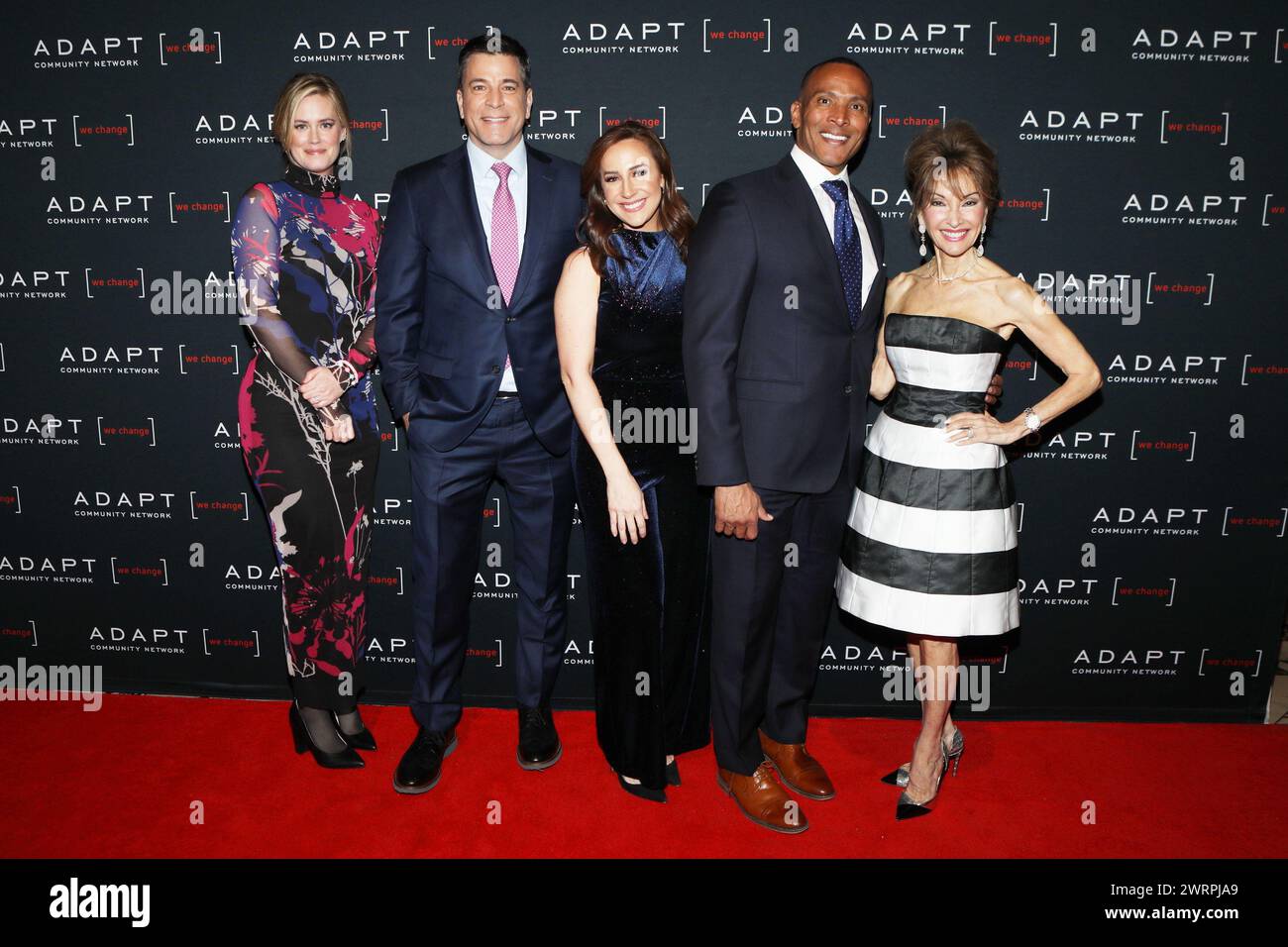 New York, United States. 13th Mar, 2024. Abigail Hawk, Steve Lacy ...