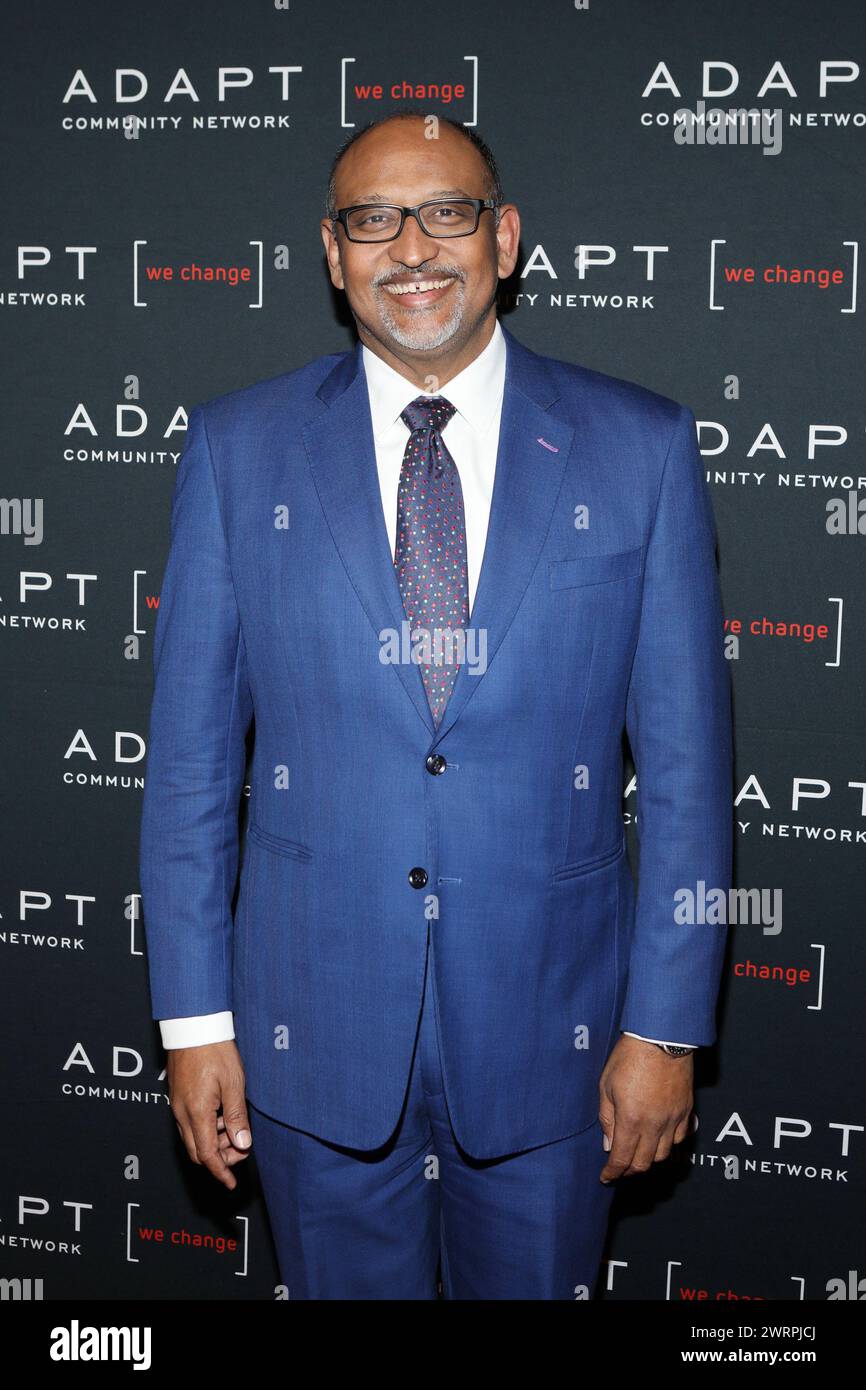 New York, United States. 13th Mar, 2024. Dr. Paresh Shah during the ...