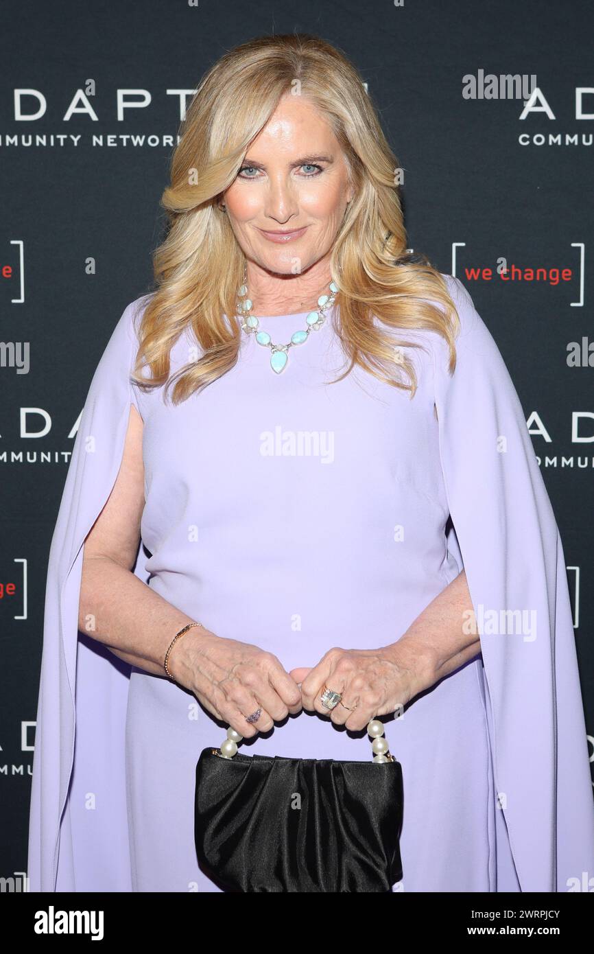 New York, United States. 13th Mar, 2024. Alex Witt during the 2024 ...