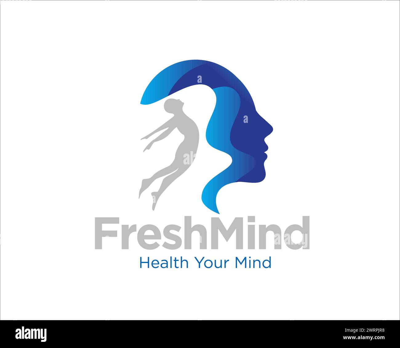 Mind logo Stock Vector Images - Alamy