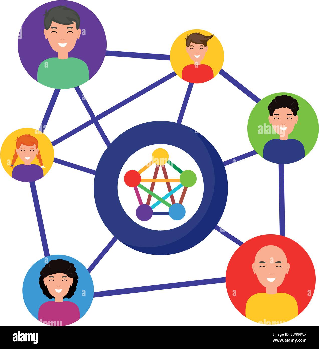 Network standards Stock Vector Images - Alamy