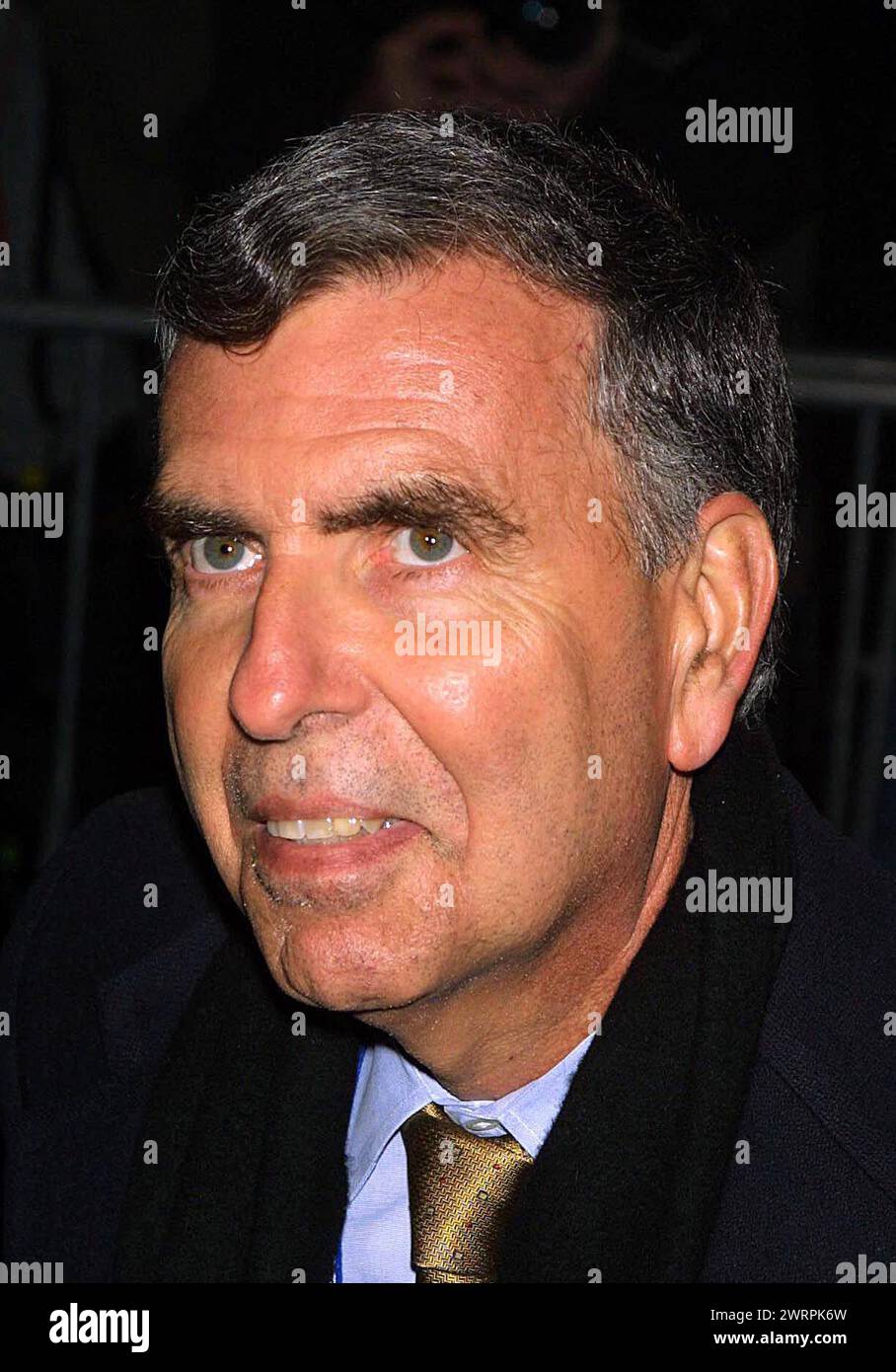 **FILE PHOTO** Gerald Levin Has Passed Away. Gerald Levin pictured in ...
