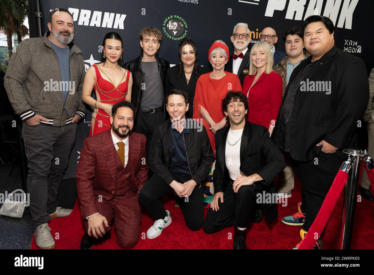 Hollywood, USA. 13th Mar, 2024. Jonathan Kimmel, Ramona Young, Connor ...