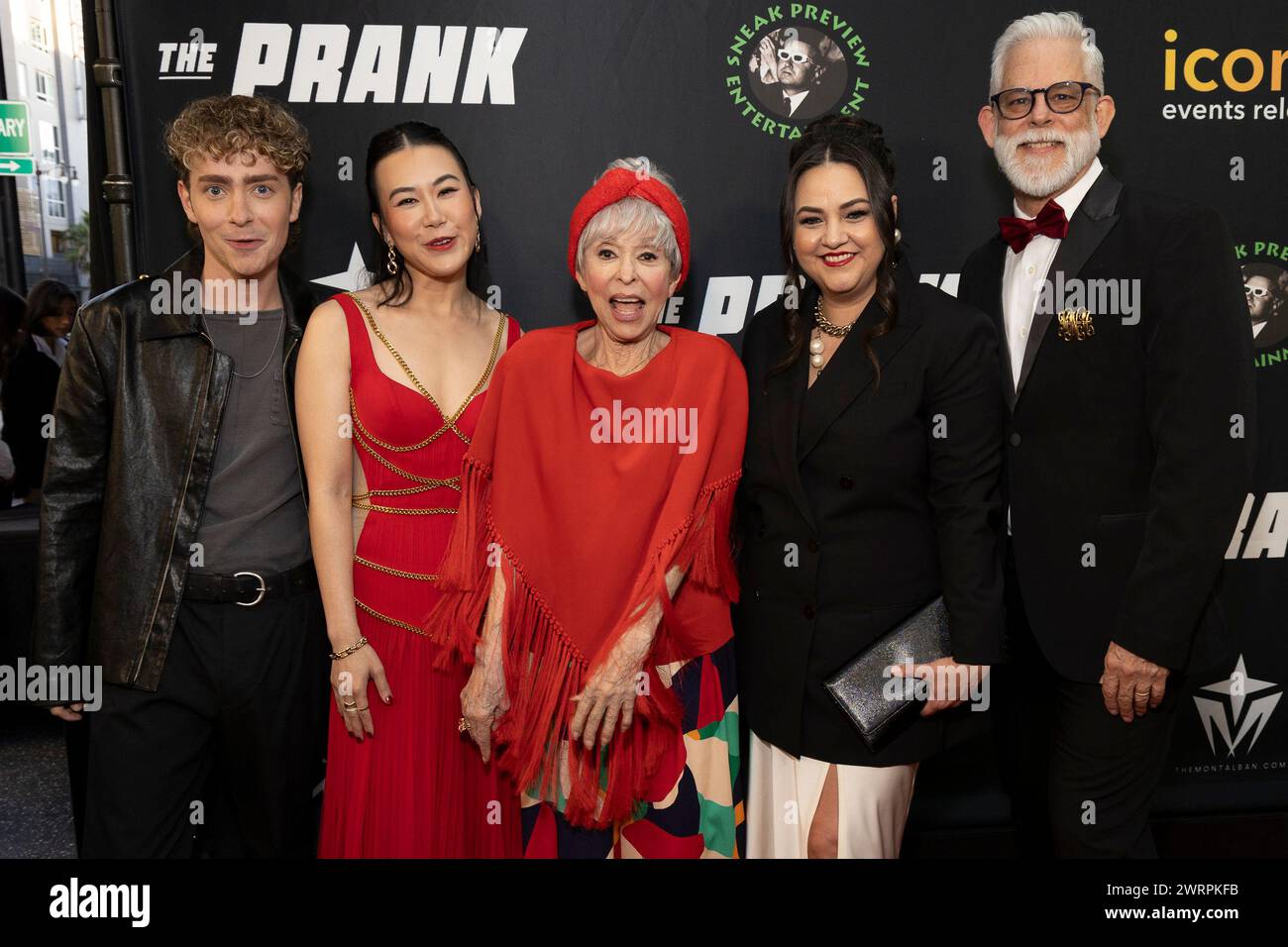 Hollywood, USA. 13th Mar, 2024. Connor Kapopsis, Ramona Young, Rita ...