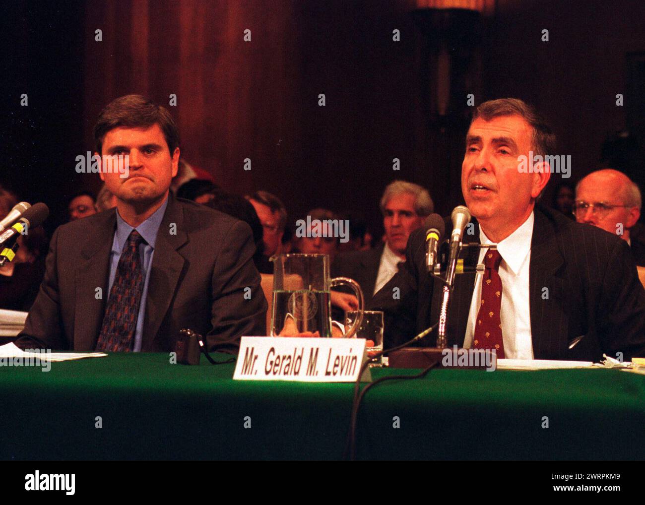Washington, Vereinigte Staaten. 28th July, 2000. America On Line (AOL ...