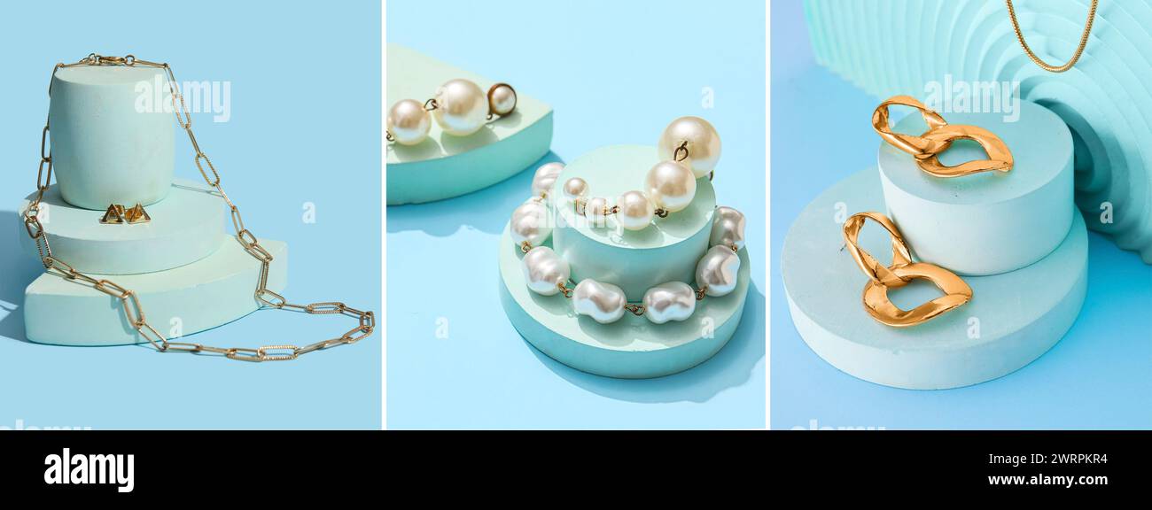 Collage showcases hi-res stock photography and images - Alamy