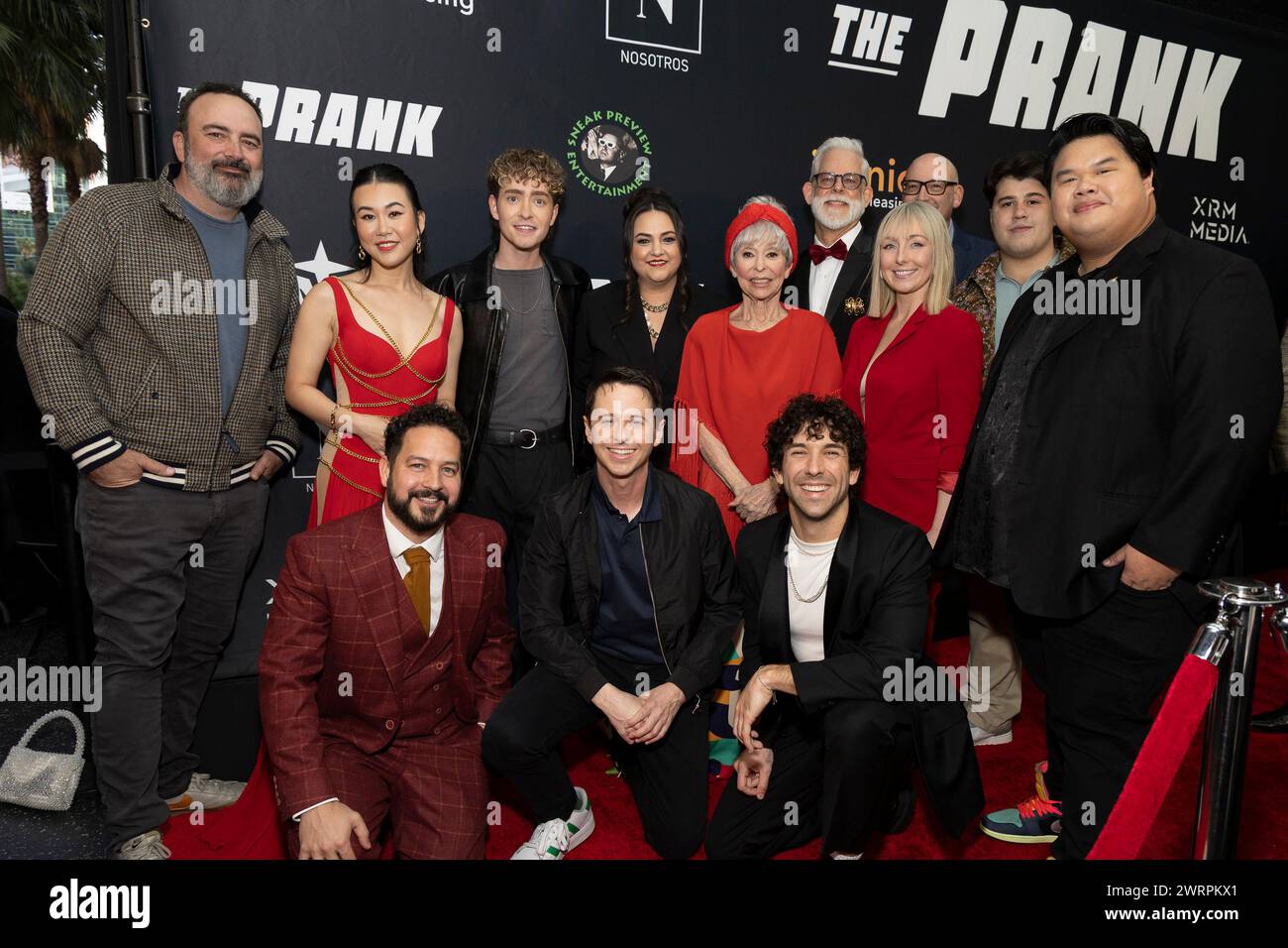 Hollywood, USA. 13th Mar, 2024. Jonathan Kimmel, Ramona Young, Connor ...