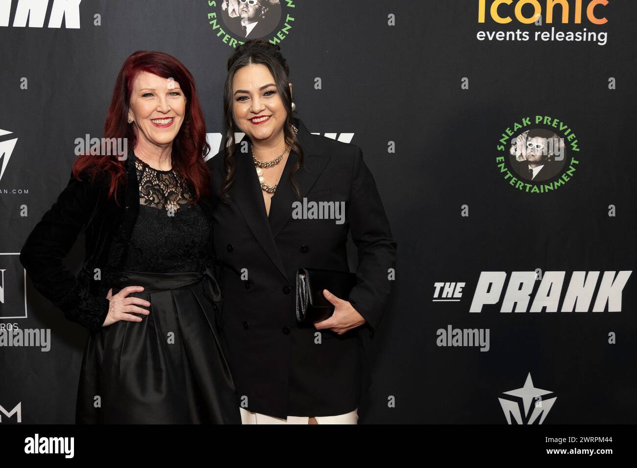 Hollywood, USA. 13th Mar, 2024. Kate Flannery and Maureen Bharoocha ...