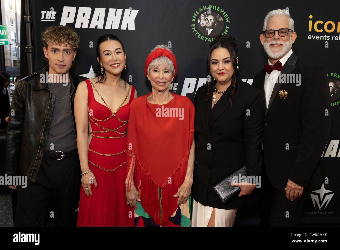 Connor Kapopsis, Ramona Young, Rita Moreno, Maureen Bharoocha and ...