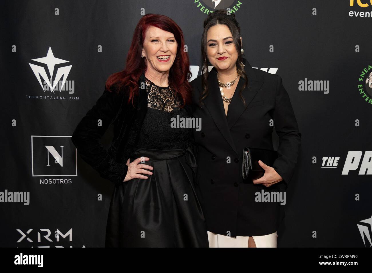 Hollywood, USA. 13th Mar, 2024. Kate Flannery and Maureen Bharoocha ...