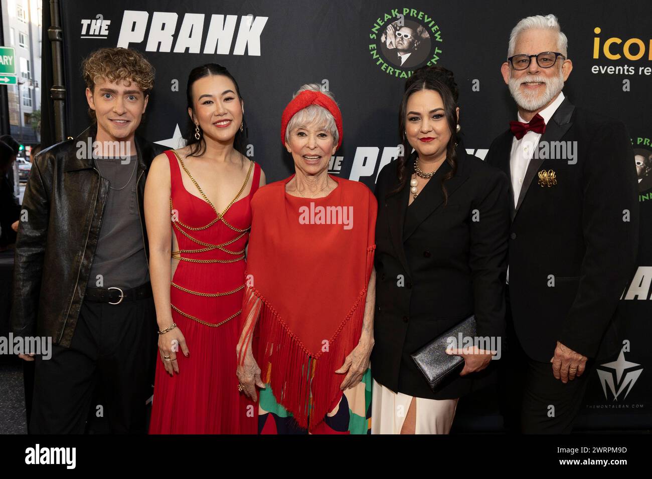 Connor Kapopsis, Ramona Young, Rita Moreno, Maureen Bharoocha and ...