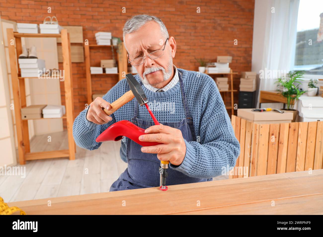 Heel master hi-res stock photography and images - Alamy