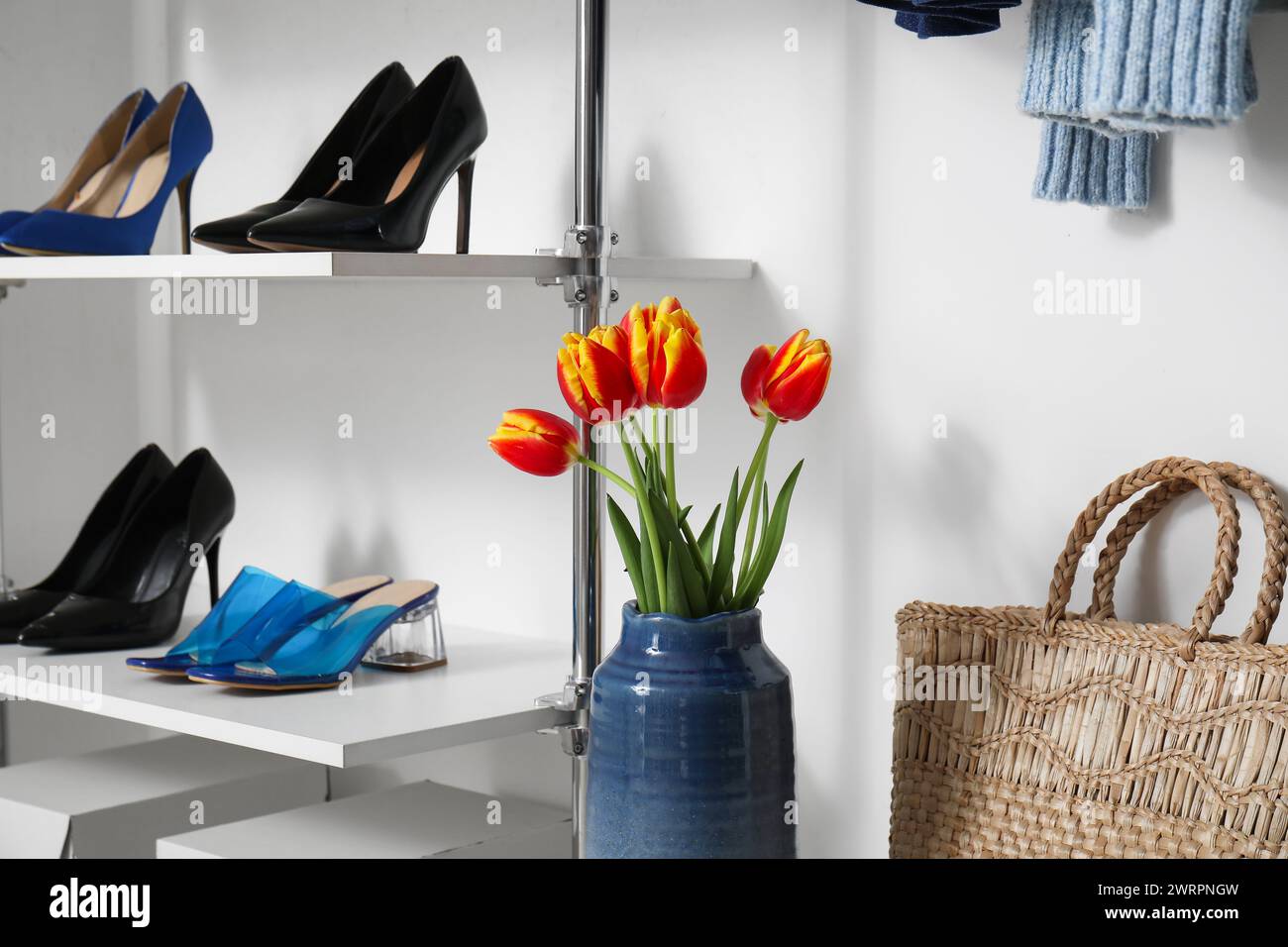 Dressing fashion high heels hi-res stock photography and images - Alamy