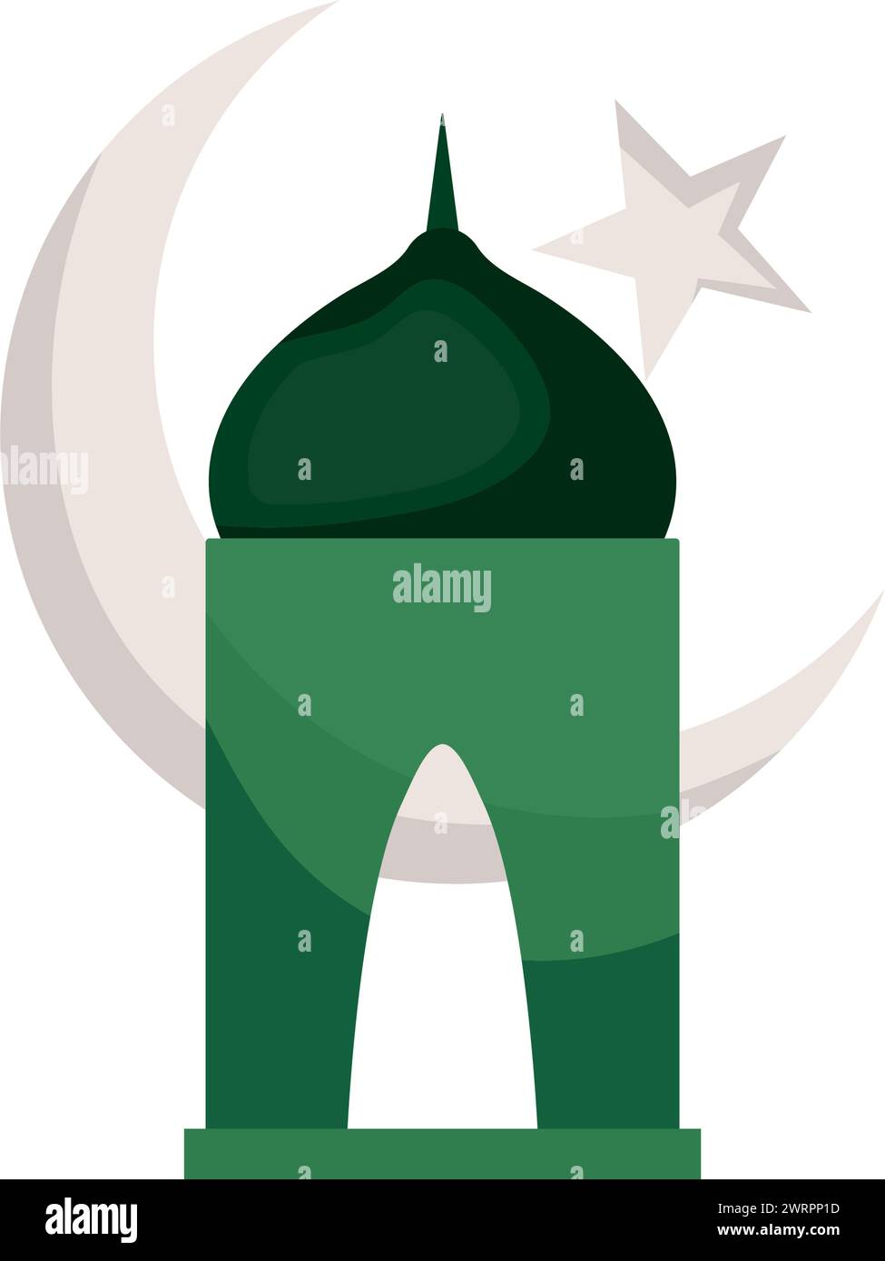 Pakistani mosque Stock Vector Images - Alamy