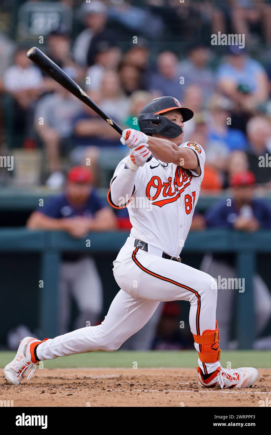 SARASOTA, FL - MARCH 13: Baltimore Orioles second baseman Jackson ...