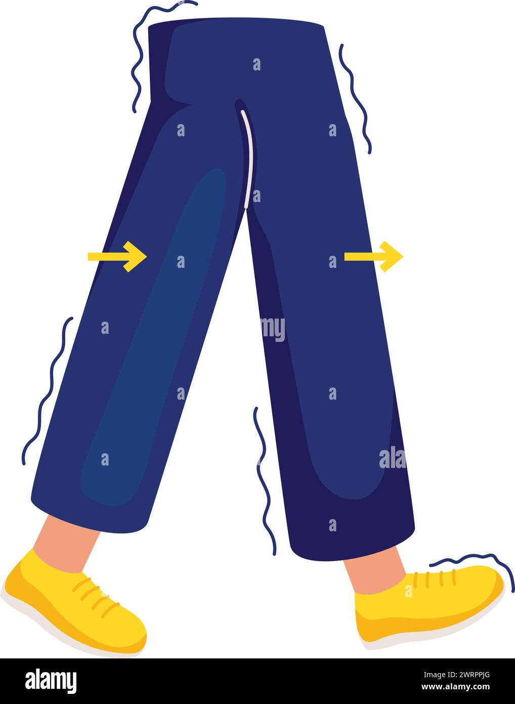 parkinson legs walking Stock Vector Image & Art - Alamy