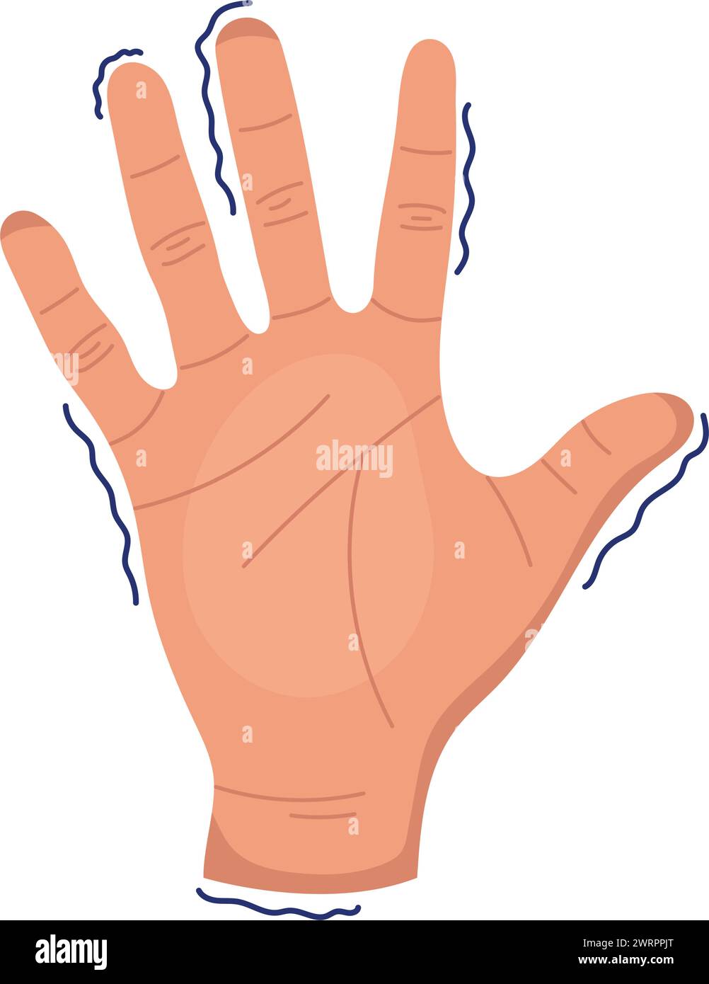 Progressive disease Stock Vector Images - Alamy