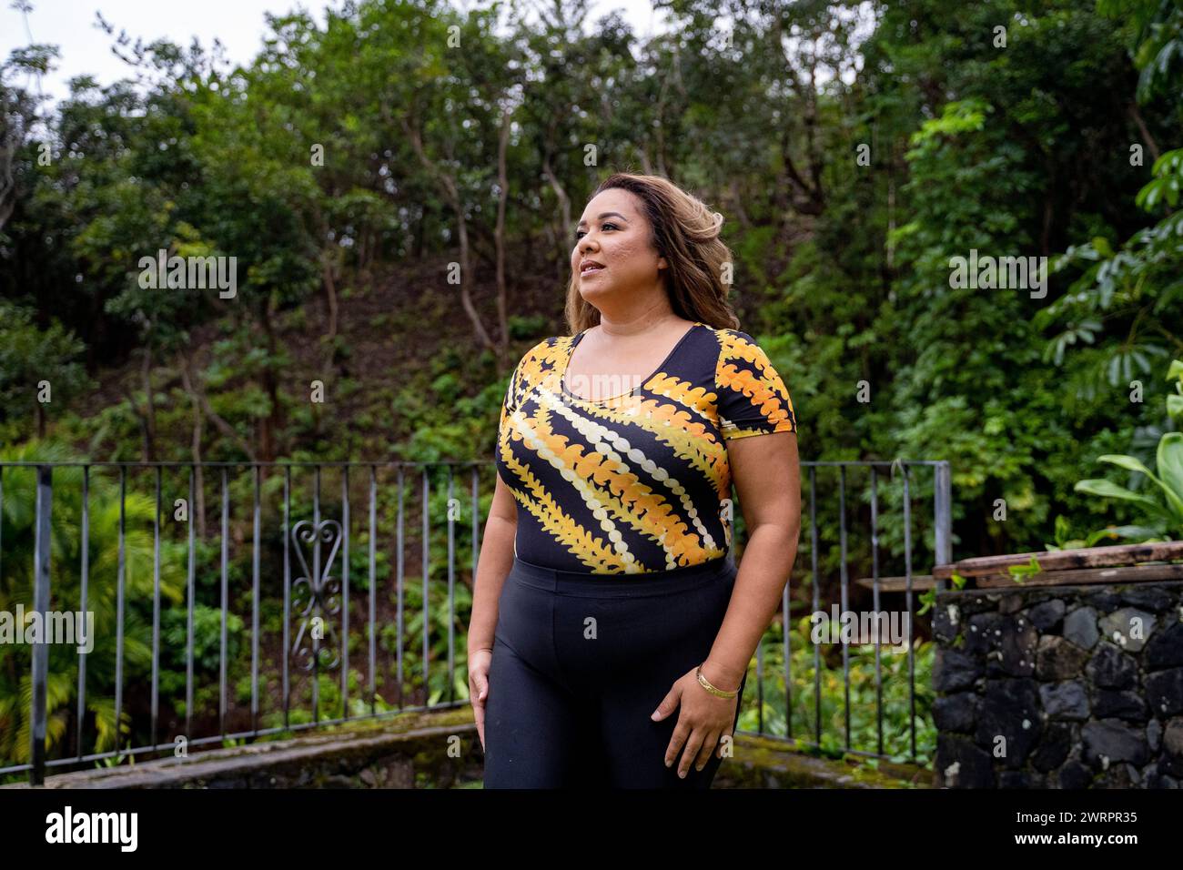 Mailani Makainai, great-great-granddaughter of Hamana Kalili who is ...