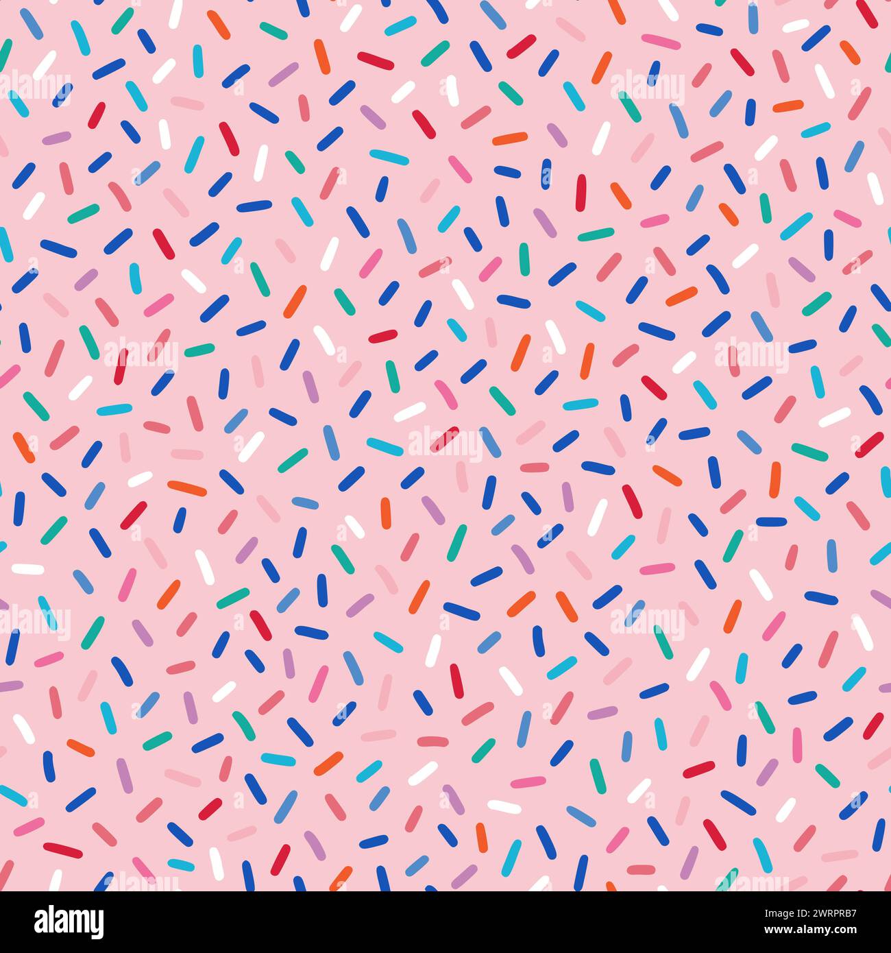 Donut, sweet confetti background. Sweet cake, donut confetti texture ...