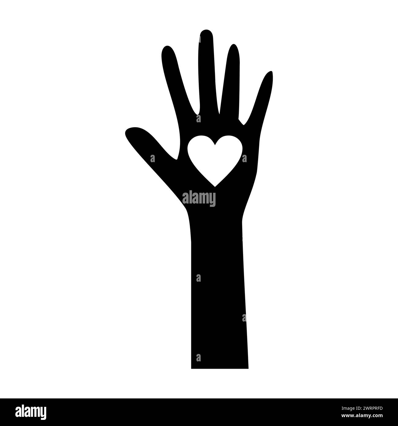 Heart blood symbol in Black and White Stock Photos & Images - Alamy