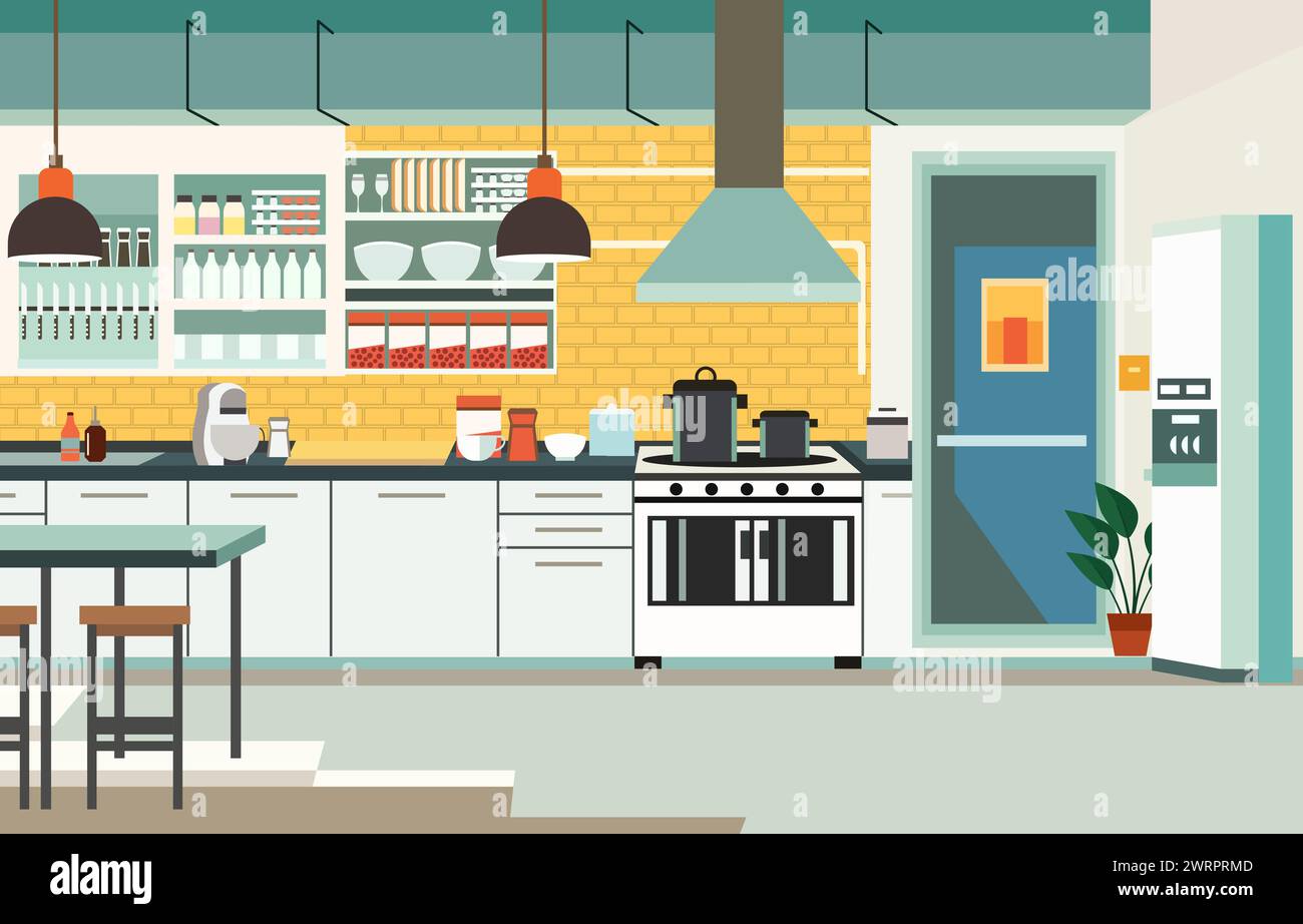 Dining and dining utensils Stock Vector Images - Alamy