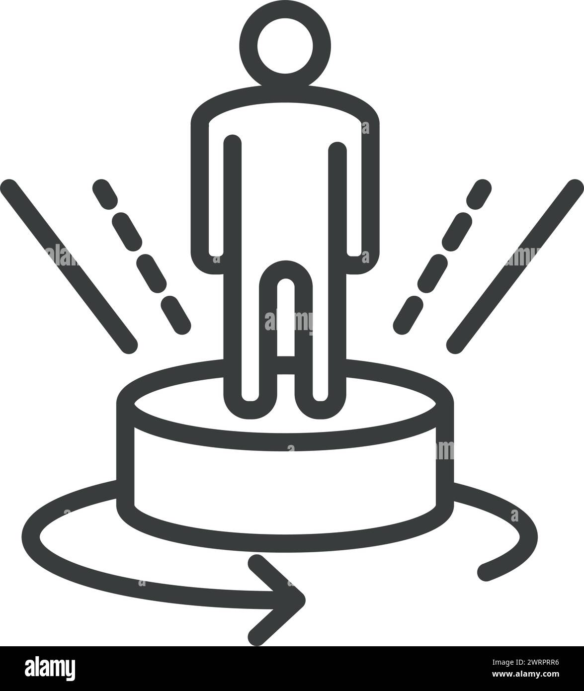 Virtual reality user avatar Stock Vector Images - Alamy