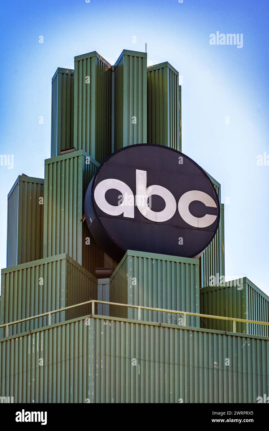Disney studios abc building hi-res stock photography and images - Alamy