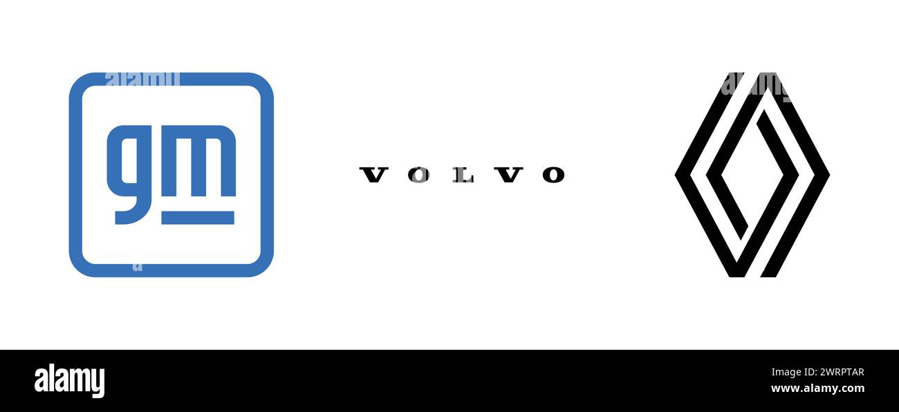 General motors logo hi-res stock photography and images - Alamy