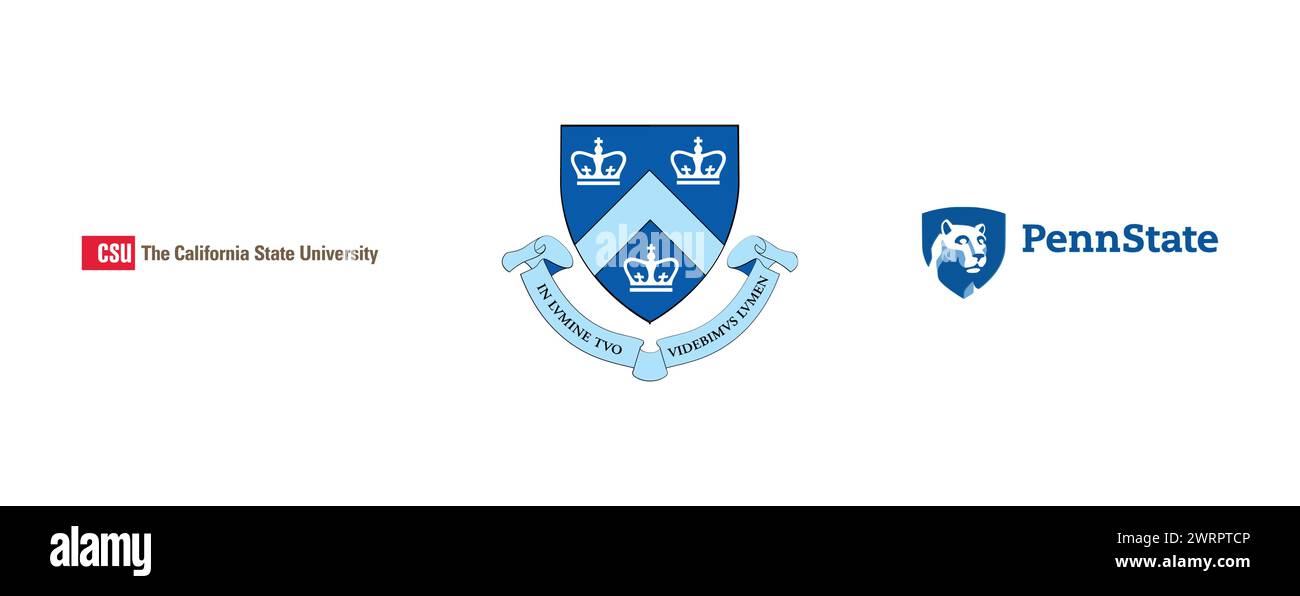 Columbia university symbol Cut Out Stock Images & Pictures - Alamy