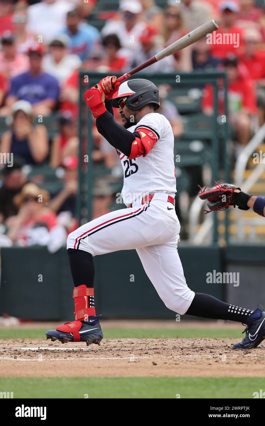 Fort Myers, FL: Minnesota Twins center fielder Byron Buxton (25 ...