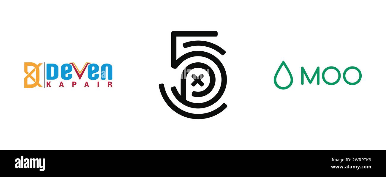 Moo font hi-res stock photography and images - Alamy