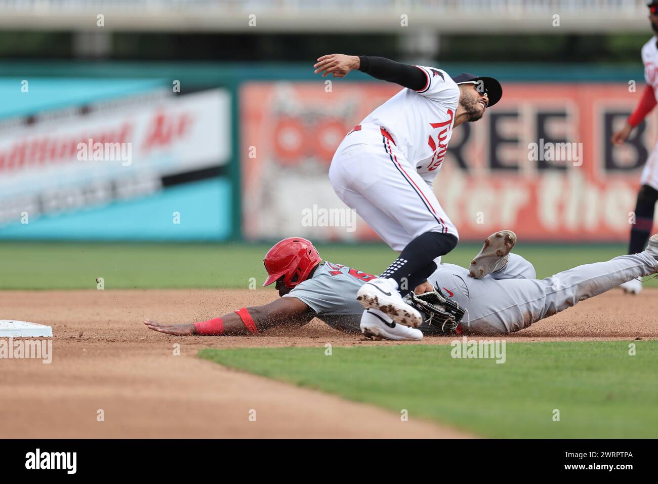Fort Myers, USA. 13th Mar, 2022. Fort Myers, FL: St. Louis Cardinals ...