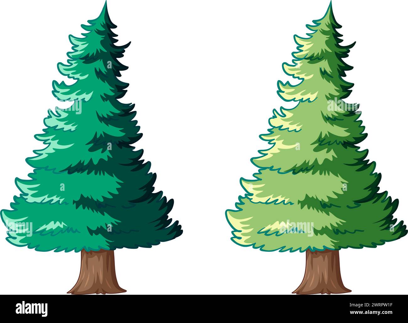 Ecology landscape format Stock Vector Images - Alamy