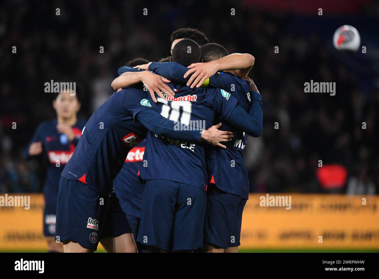 Fabian Ruiz during the French Cup football match between Paris Saint ...
