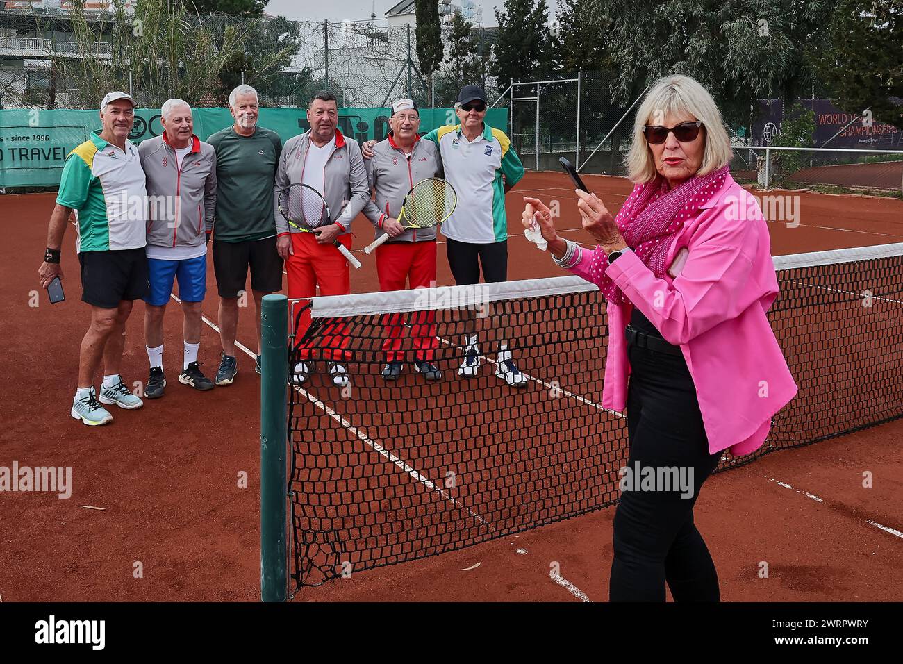 Manavgat, Antalya, Turkey. 13th Mar, 2024. u.a. Harald Hellmonseder ...