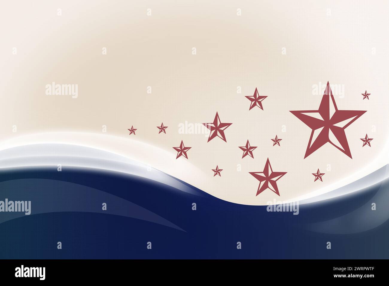 American flag swirl hi-res stock photography and images - Alamy