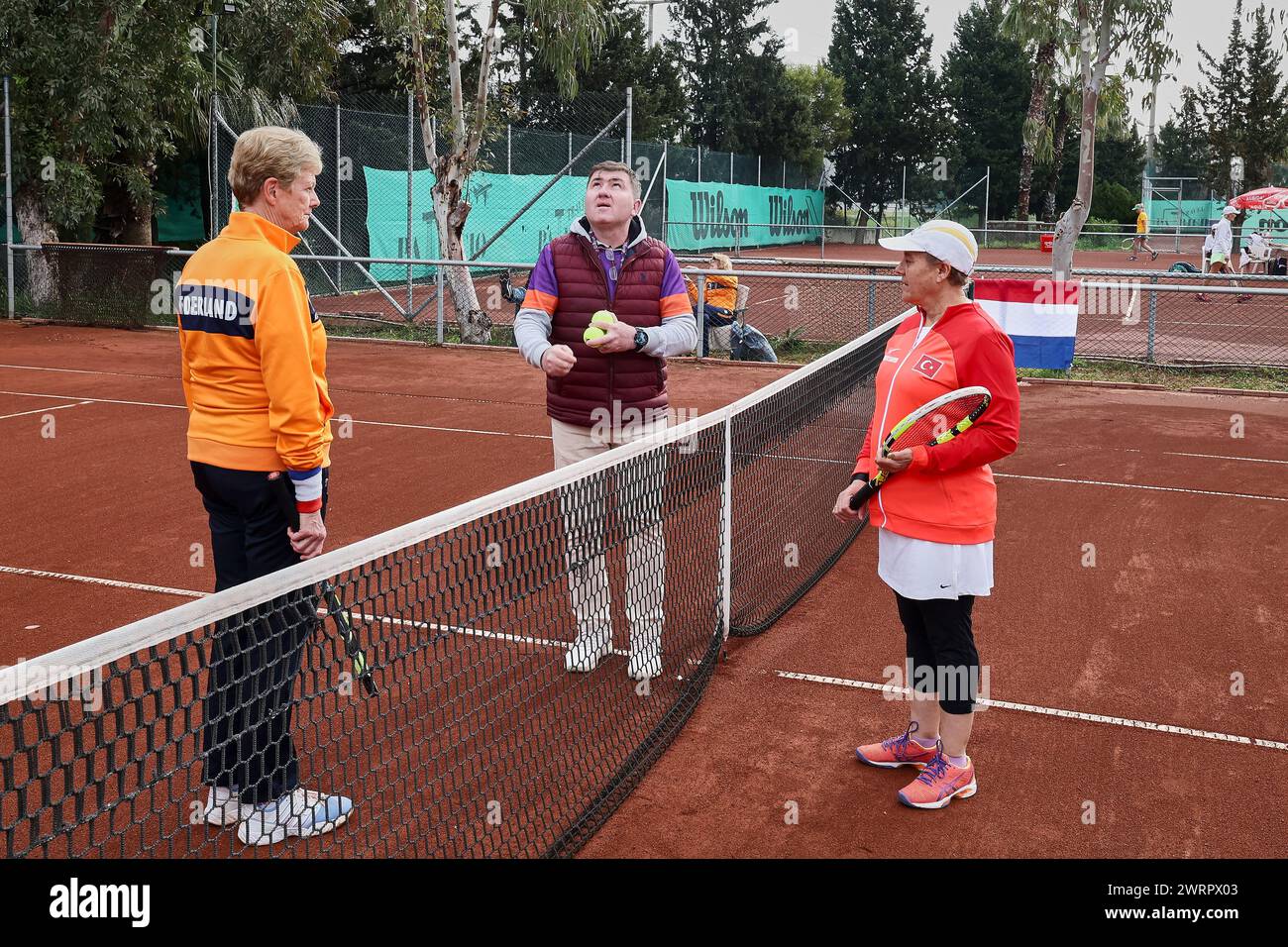 Manavgat, Antalya, Turkey. 13th Mar, 2024. Sylvia Lievers-Kronenburg ...