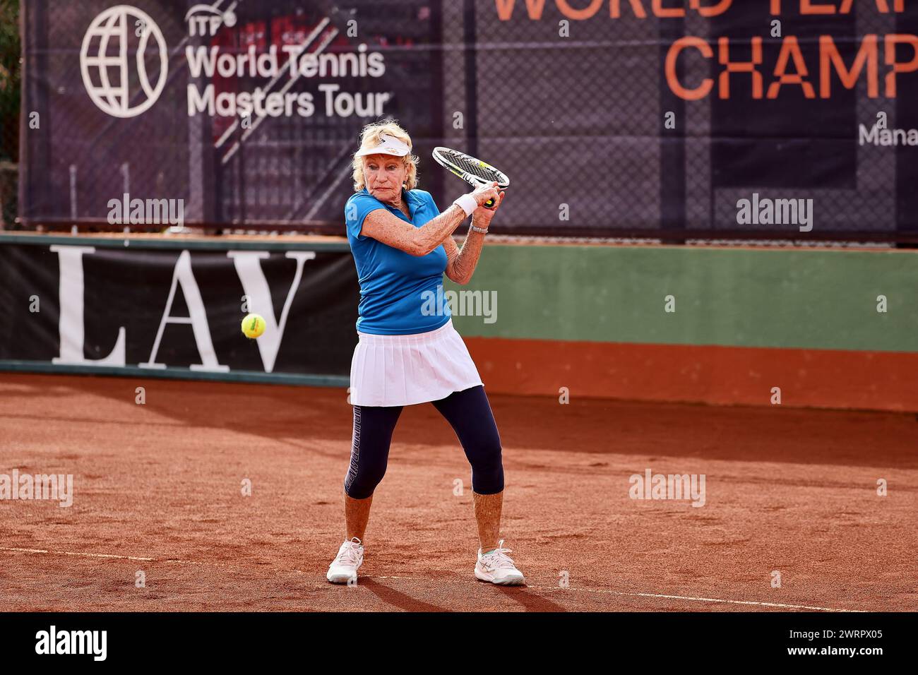 Manavgat, Antalya, Turkey. 13th Mar, 2024. Gail Benedetti (FRA) Captain ...