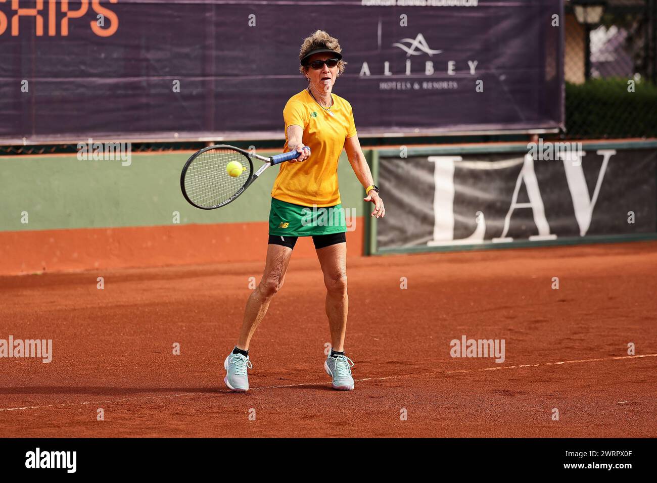 Manavgat, Antalya, Turkey. 13th Mar, 2024. Judith Rodins (AUS) in ...
