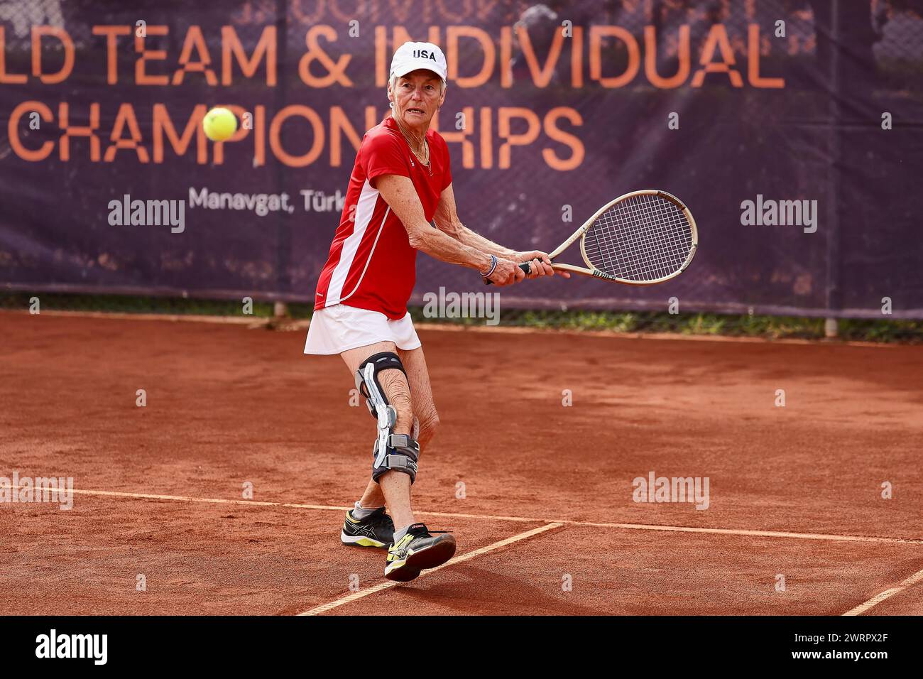 Manavgat, Antalya, Turkey. 13th Mar, 2024. Brenda Carter (USA) Captain ...